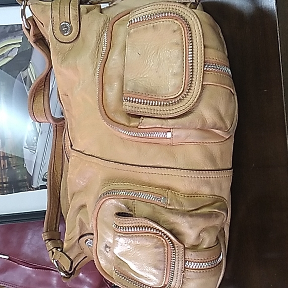 b. makowsky | Bags | Vintage B Makowsky Leather Purse Large Luxury High ...